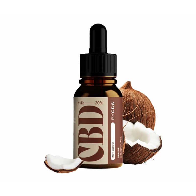 CBD MCT Kokosový Olej Sérénité BY CDS 10ml | Plné Spektrum | 1000 ...