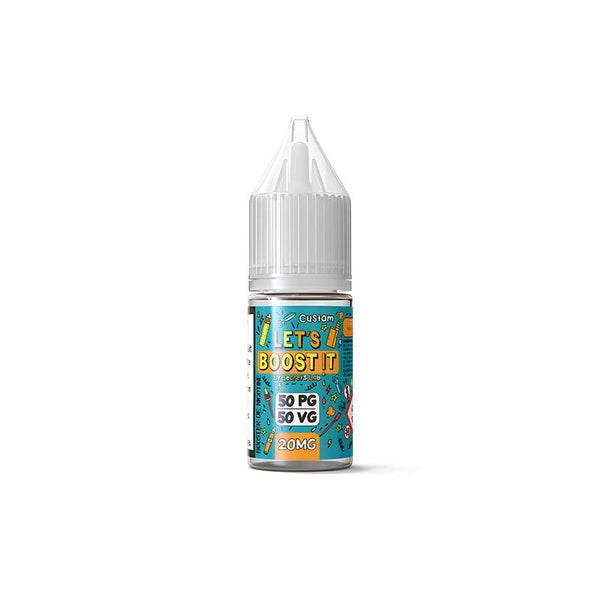 SECRET'S LAB LET'S BOOST IT 10ML | Nikotin 20mg v poměru 50/50 nebo 30/70