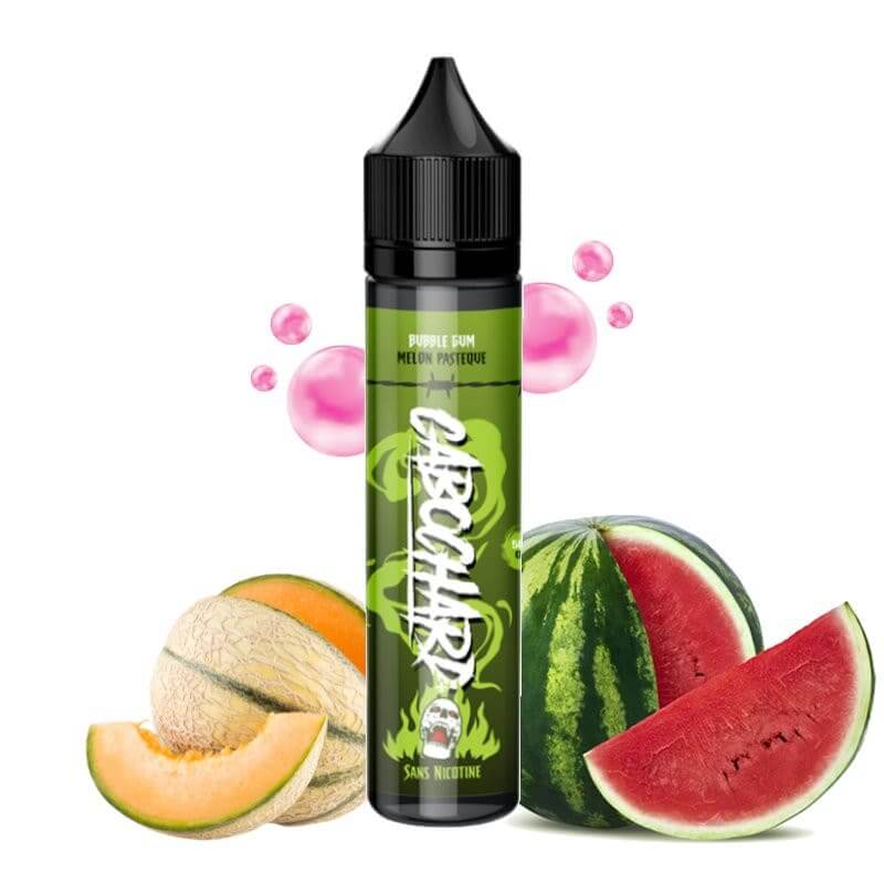 CABOCHARD - Bubble Gum Melon Pastèque - E-liquide 50ml – VAPEVO