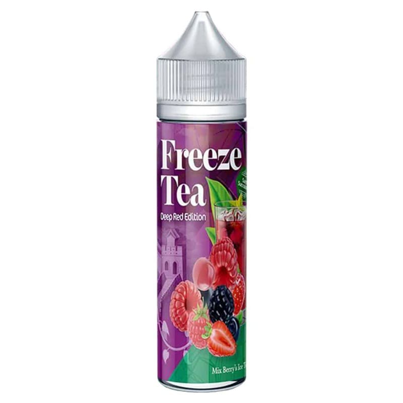 FREEZE TEA Mix Berry's Ice Tea - E-liquide 50ml – VAPEVO