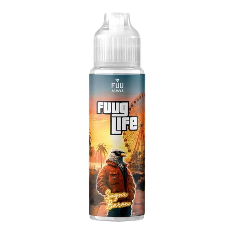 FUU Fuug Life Sugar Baron V2 - E-liquide 50ml – VAPEVO