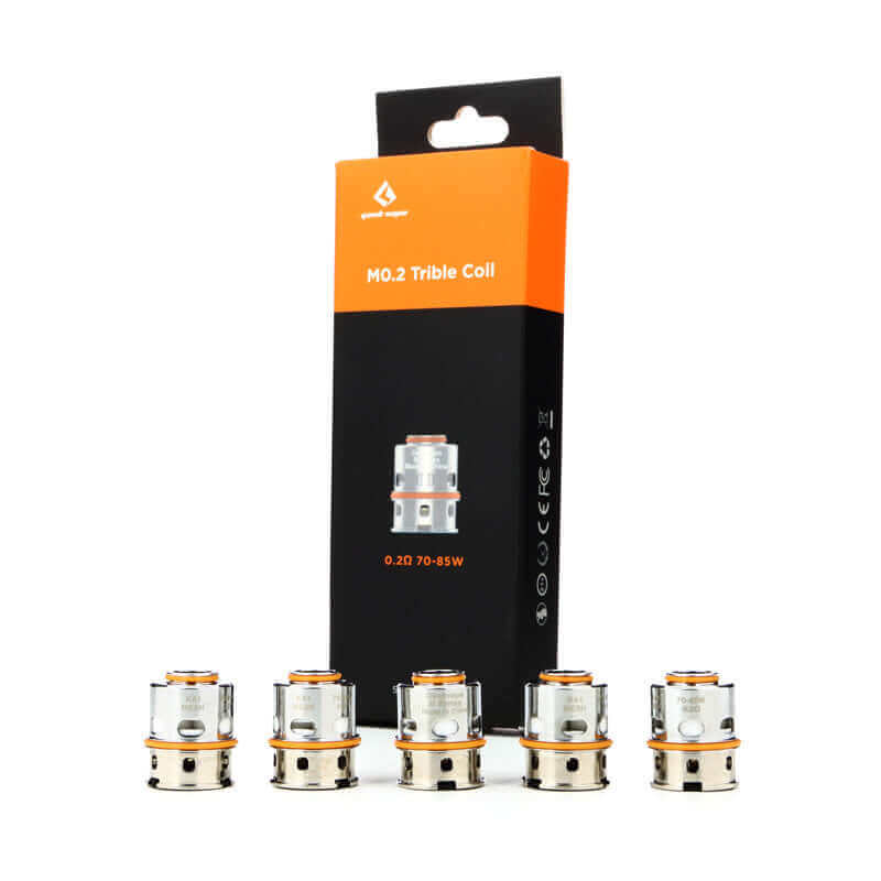 GEEKVAPE M Series - Pack de 5 Résistances – VAPEVO