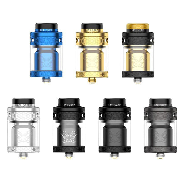 Atomiseur Hellvape Dead Rabbit 4 RTA - 26mm 5.5ml – VAPEVO