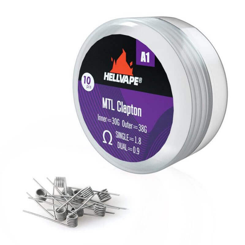 HELLVAPE - Pack of 10 Pre-Built Coils – VAPEVO