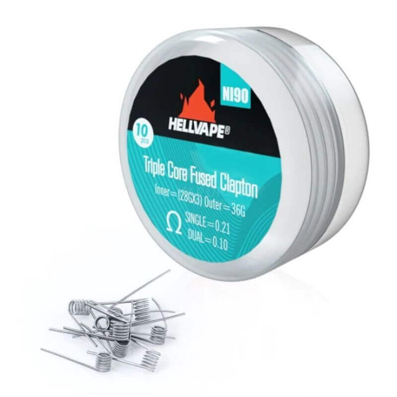 HELLVAPE - Pack of 10 Pre-Built Coils – VAPEVO