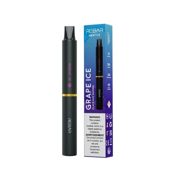 LOST VAPE Rebar - Next C2 - Disposable Pod 600 Puffs – VAPEVO