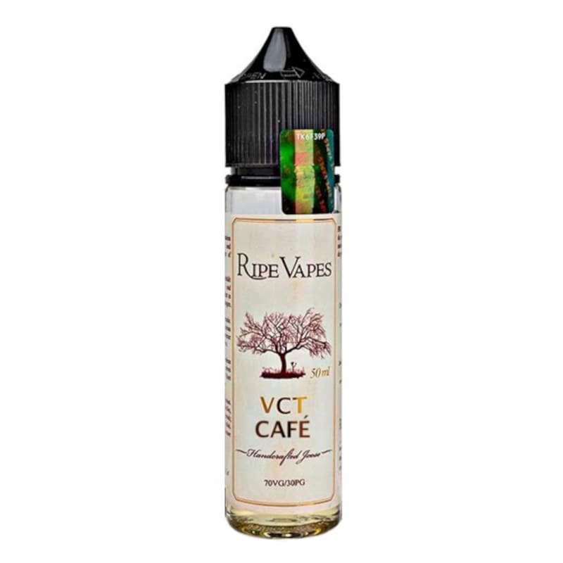 RIPE VAPES E-liquide VCT Café 50ml pas cher et livraison gratuite | VAPEVO