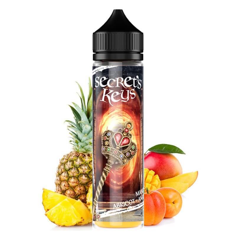 SECRET'S LAB Secret's Keys - Rainbow Key - E-liquide 50ml – VAPEVO