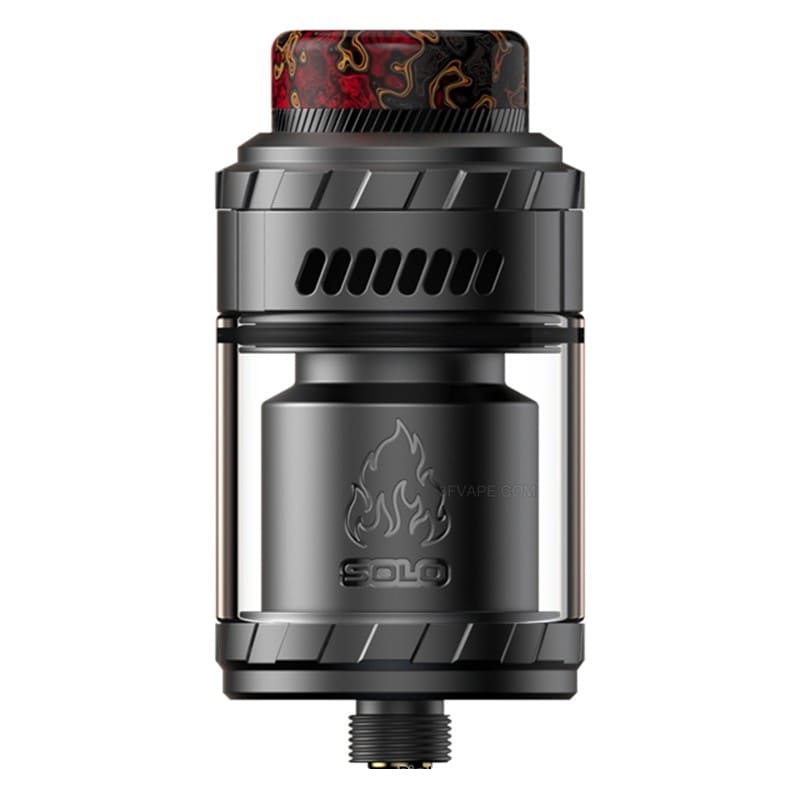 THC X MIKE VAPES Blaze Solo RTA - Rebuildable Zerstäuber 5.5ml 25mm ...