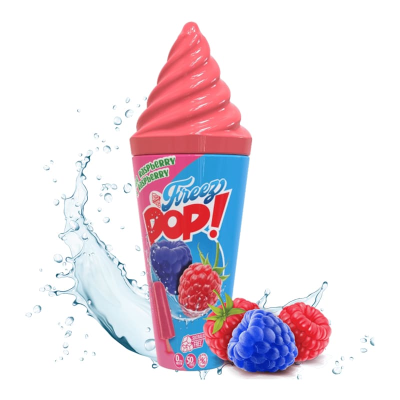 VAPE MAKER Freez Pop - Blue Raspberry - E-liquid 50ml – VAPEVO