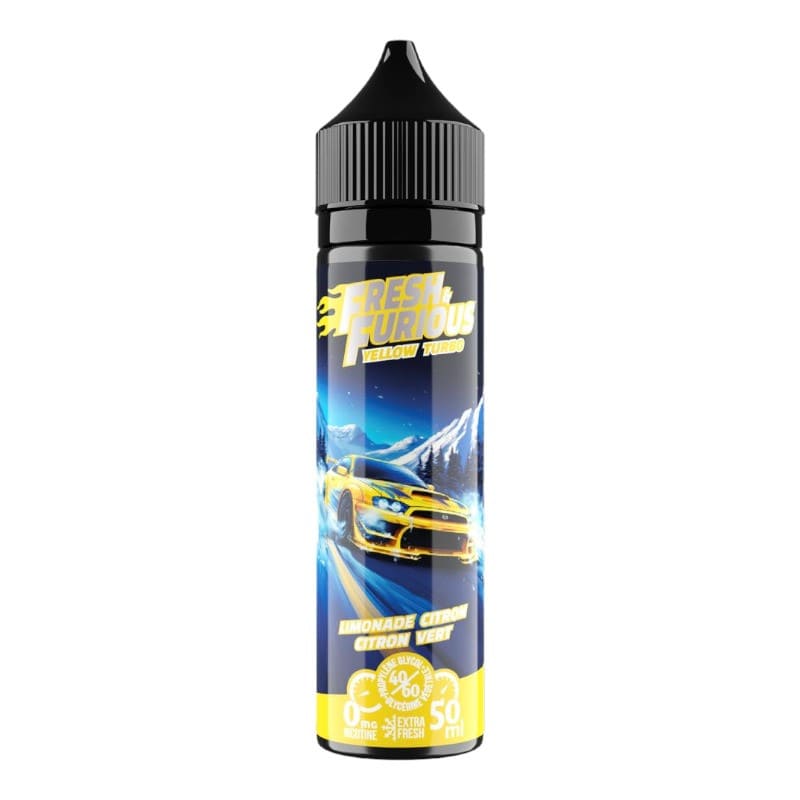 VAPE MAKER Taste & Furious - Yellow Turbo - E-liquide 50ml – VAPEVO