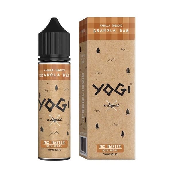 YOGI - Vanilla Tobacco Granola Bar - E-liquid 50ml – VAPEVO